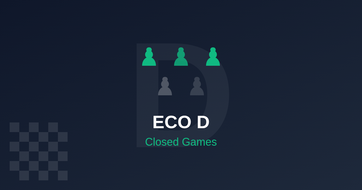 ECO D35 Openings | Chess Opening Randomizer